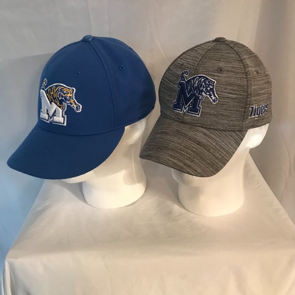 Nike | Accessories | Nike Memphis State Tigers Msu Deal 2 Curved Bill ...